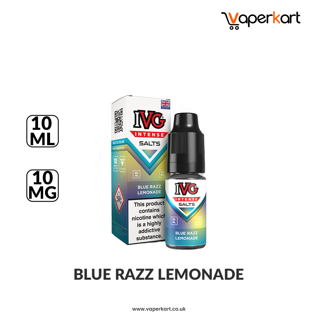 IVG Intense Nic Salts | Buy now – Vaper Kart
