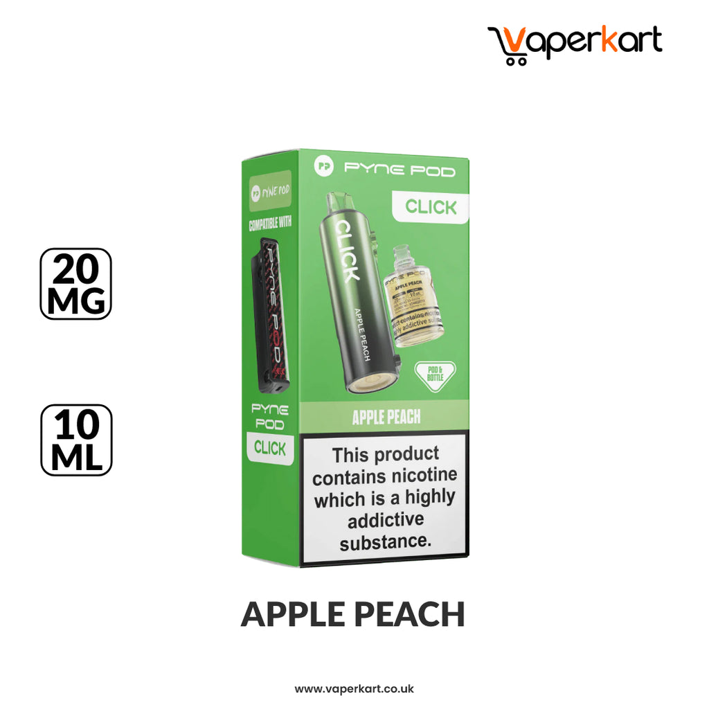 Pyne Pod Click Prefilled pods | Same Day Delivery – Vaper Kart