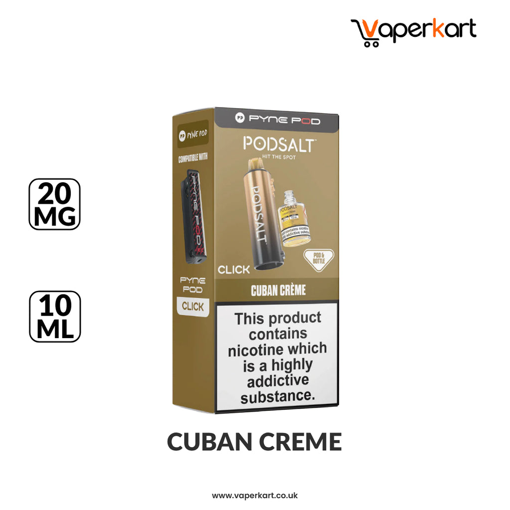 Pyne Pod Click Prefilled pods | Same Day Delivery – Vaper Kart