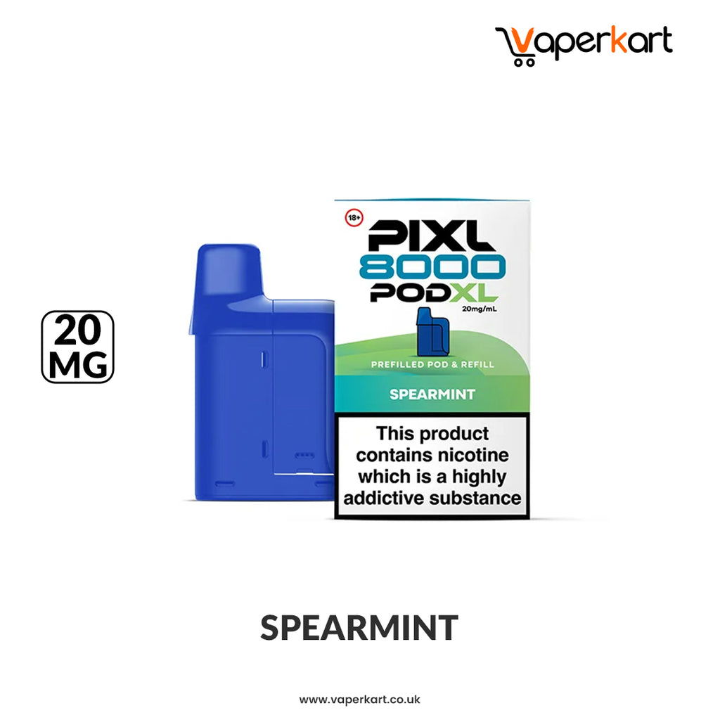 Pixl 8000 XL Pod Vape Kit| Same Day Delivery – Vaper Kart