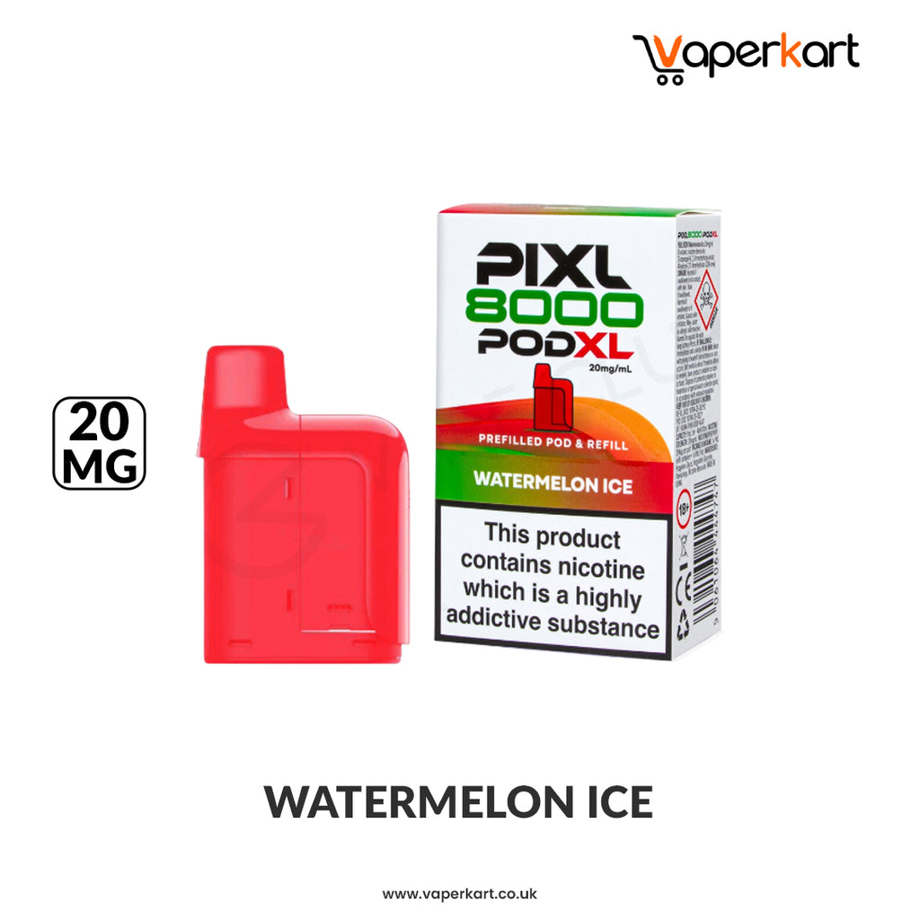 Pixl 8000 XL Pod Vape Kit| Same Day Delivery – Vaper Kart
